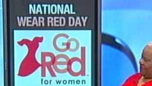 Friday is Go Red for Women’s Heart Health Day