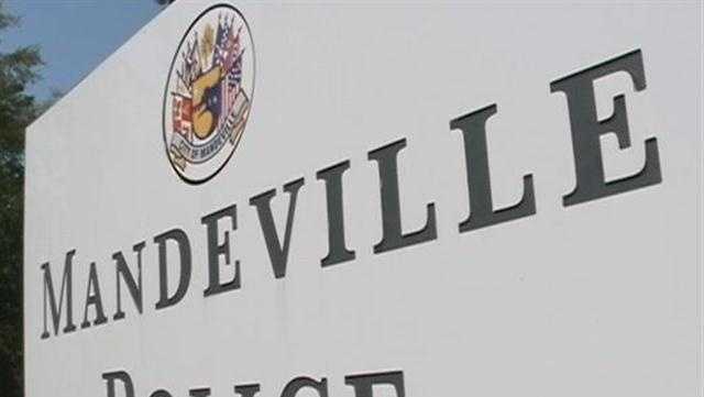 Mandeville police department lobby suicide