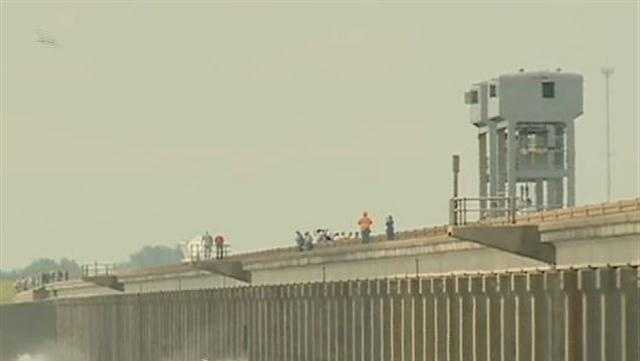 Opening of Morganza Spillway pushed back again