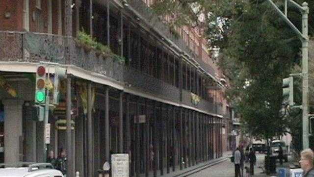 New Orleans Pontalba apartment latest