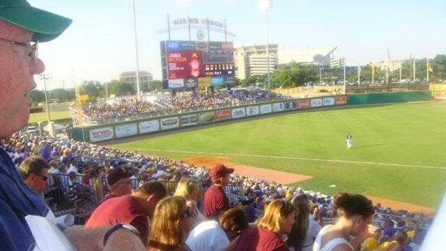 Geaux Tigers: Time announced for Baton Rouge Super Regional Game 1