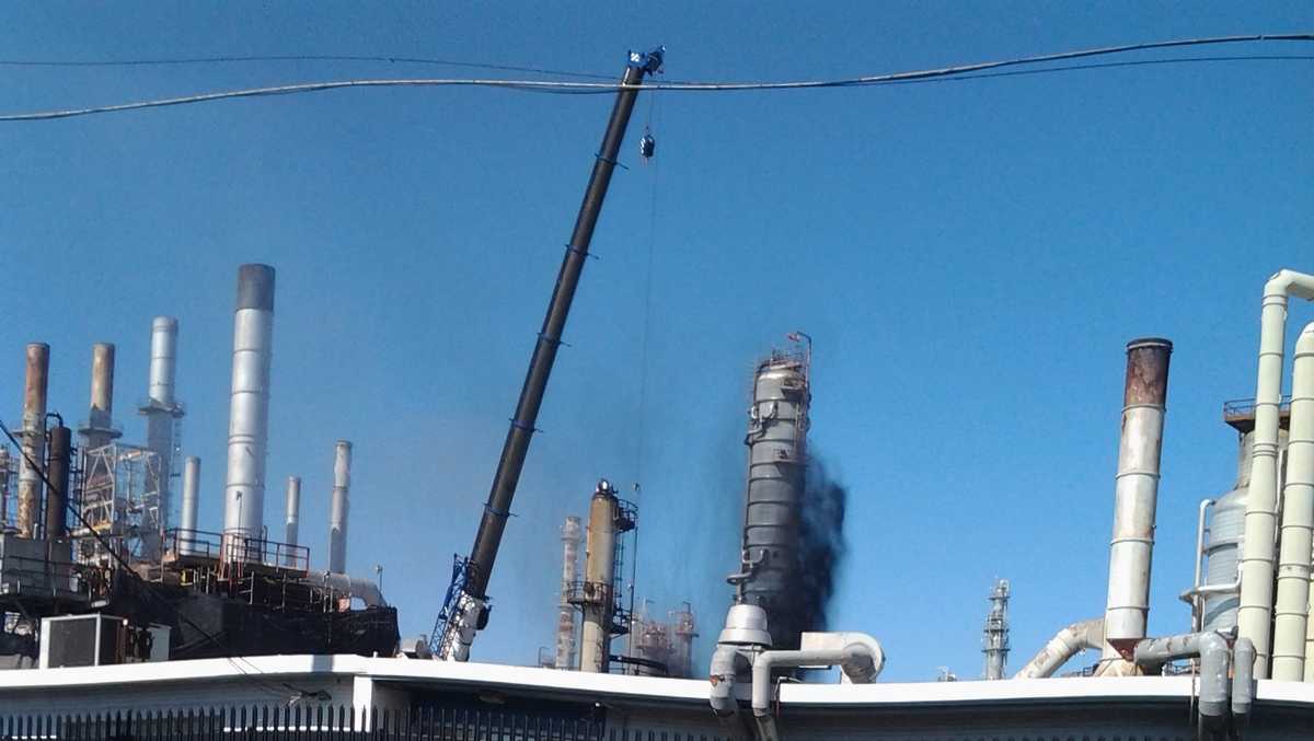 Fire breaks out at Valero Refinery in Meraux