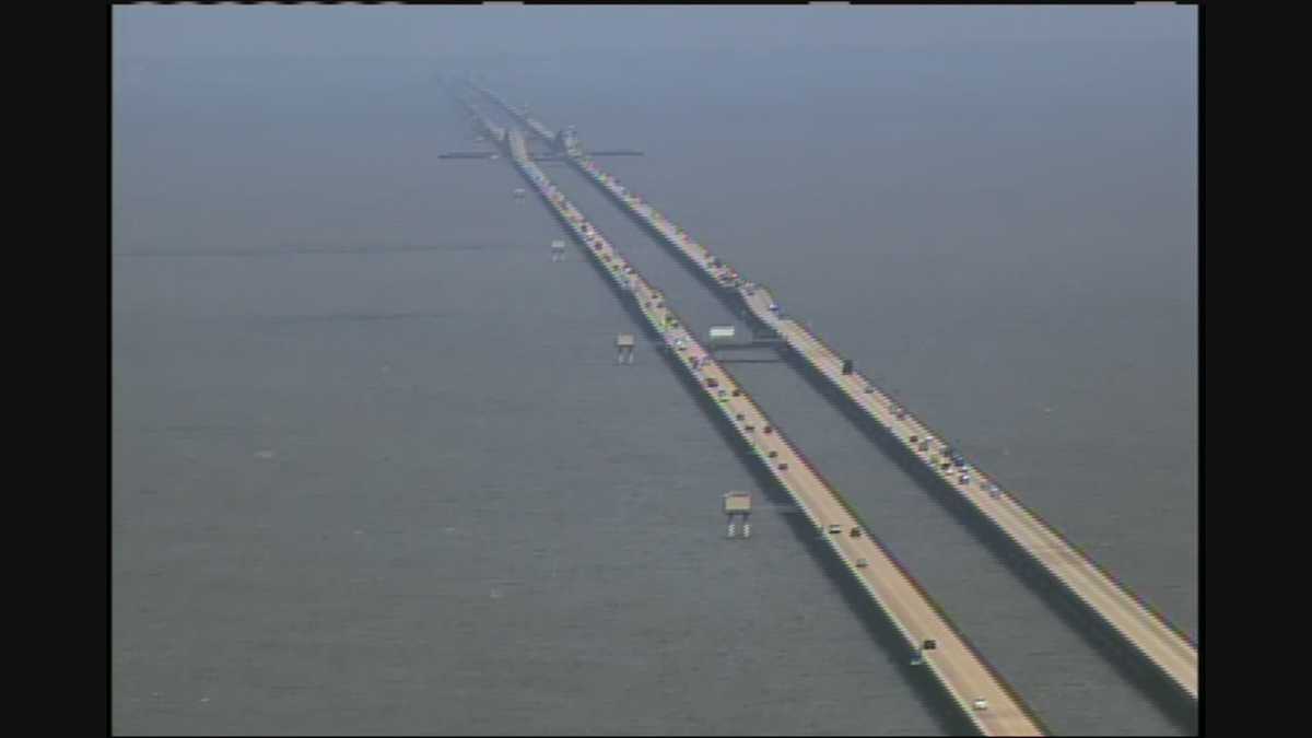 Northbound Causeway lanes closed Sunday morning due to ongoing ...