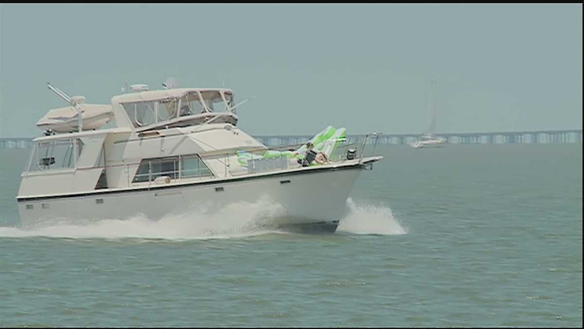 Coast Guard Rescues 2 People From Vessel Taking On Water