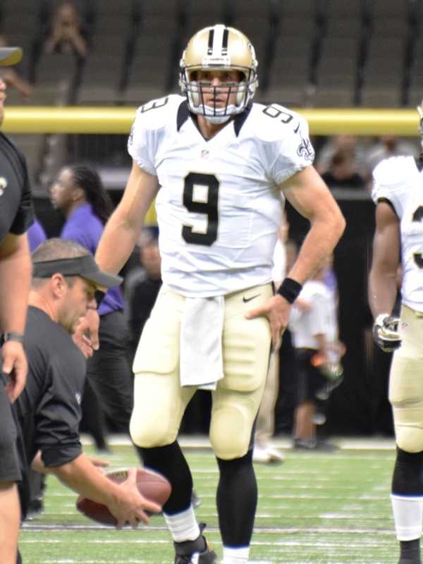 Drew Brees Captain Super Bowl Size 50 - munimoro.gob.pe