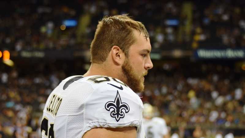 Former Saints G Tim Lelito agrees to terms with Titans