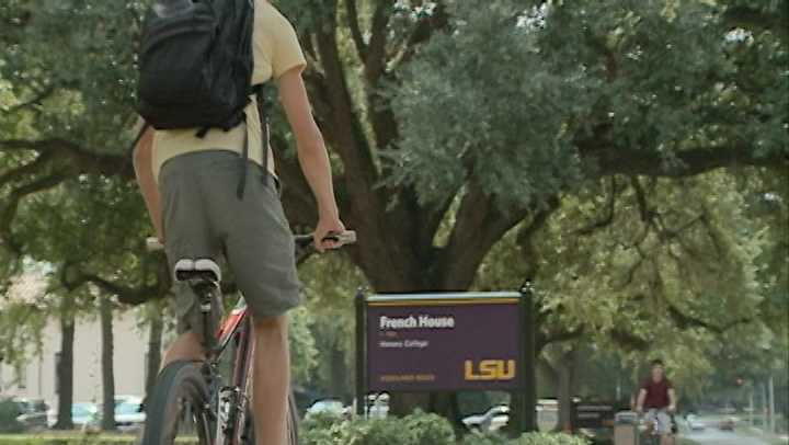 LSU police arrested a DoorDash driver for attempted kidnapping