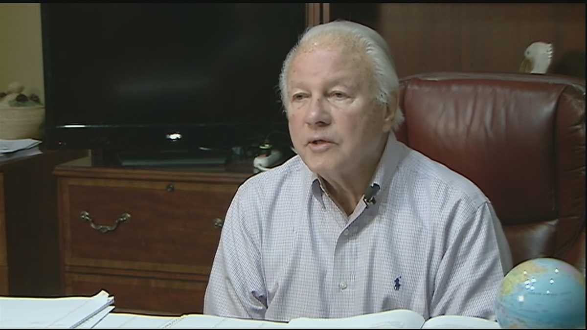 Former Gov. Edwin Edwards back in hospital with pneumonia days after ...