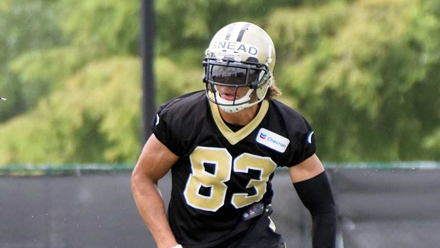 Saints wide receiver Willie Snead IV wins 2016 Jim Finks Award