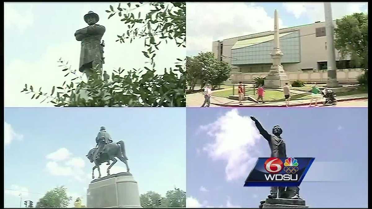 What happened to the Confederate monuments? Louisiana leaders wants ...