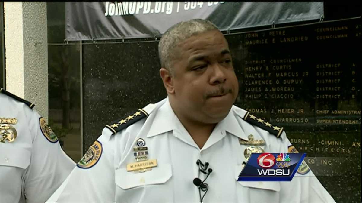 Former NOPD Superintendent Michael Harrison partnering with New Orleans DA