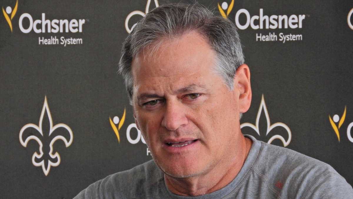 New Orleans Saints General Manager Mickey Loomis Dennis Allen statement