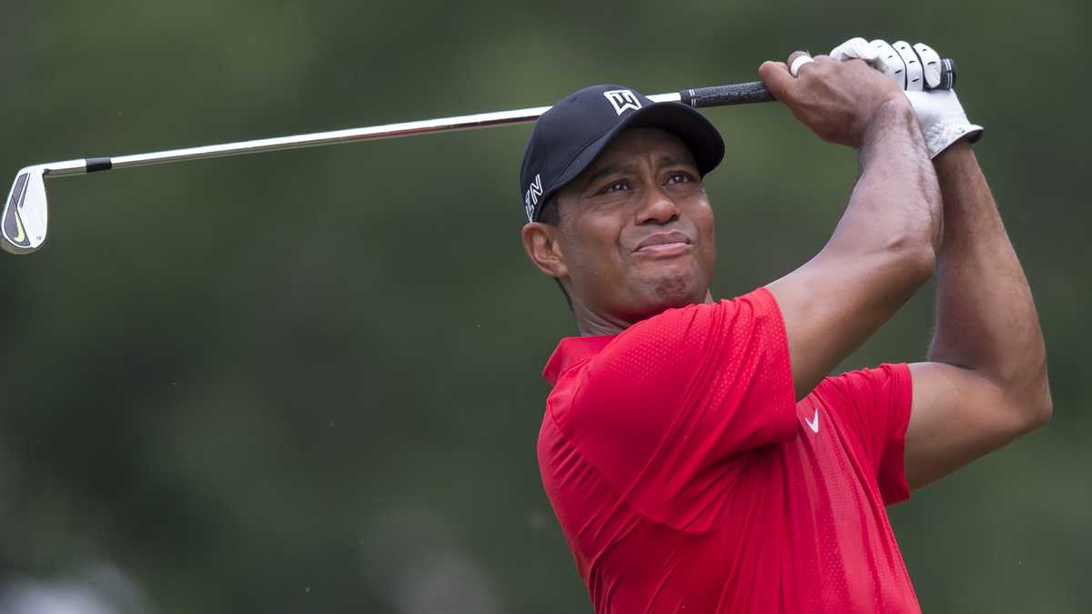 Tiger Woods arrested, charged with DUI