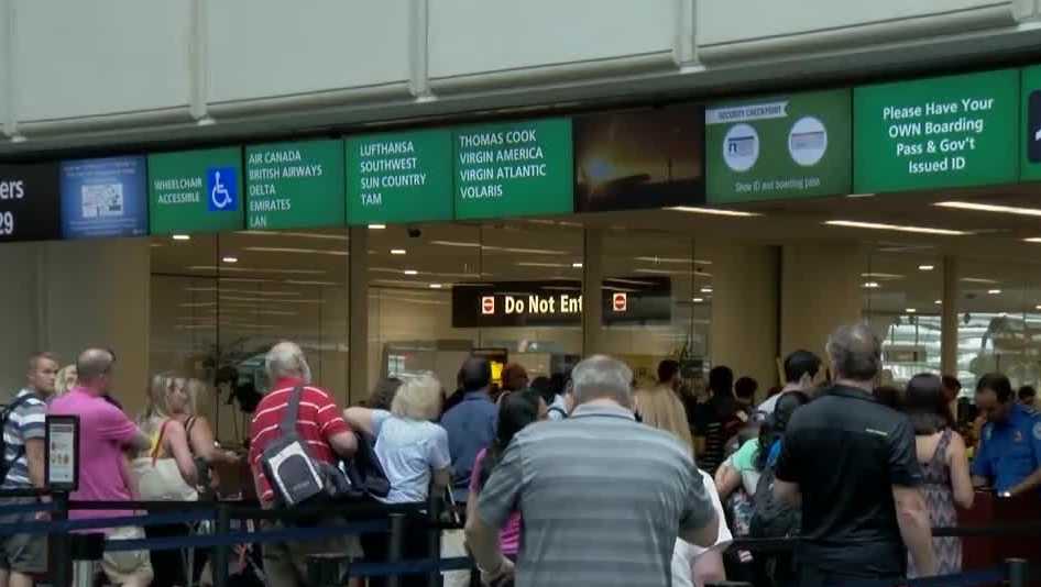 New TSA screening procedures implemented at Orlando International