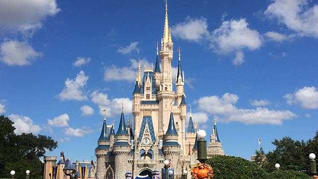 You can now visit Disney using Google street view