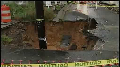 Sinkholes: how and why they occur in South central Pennsylvania
