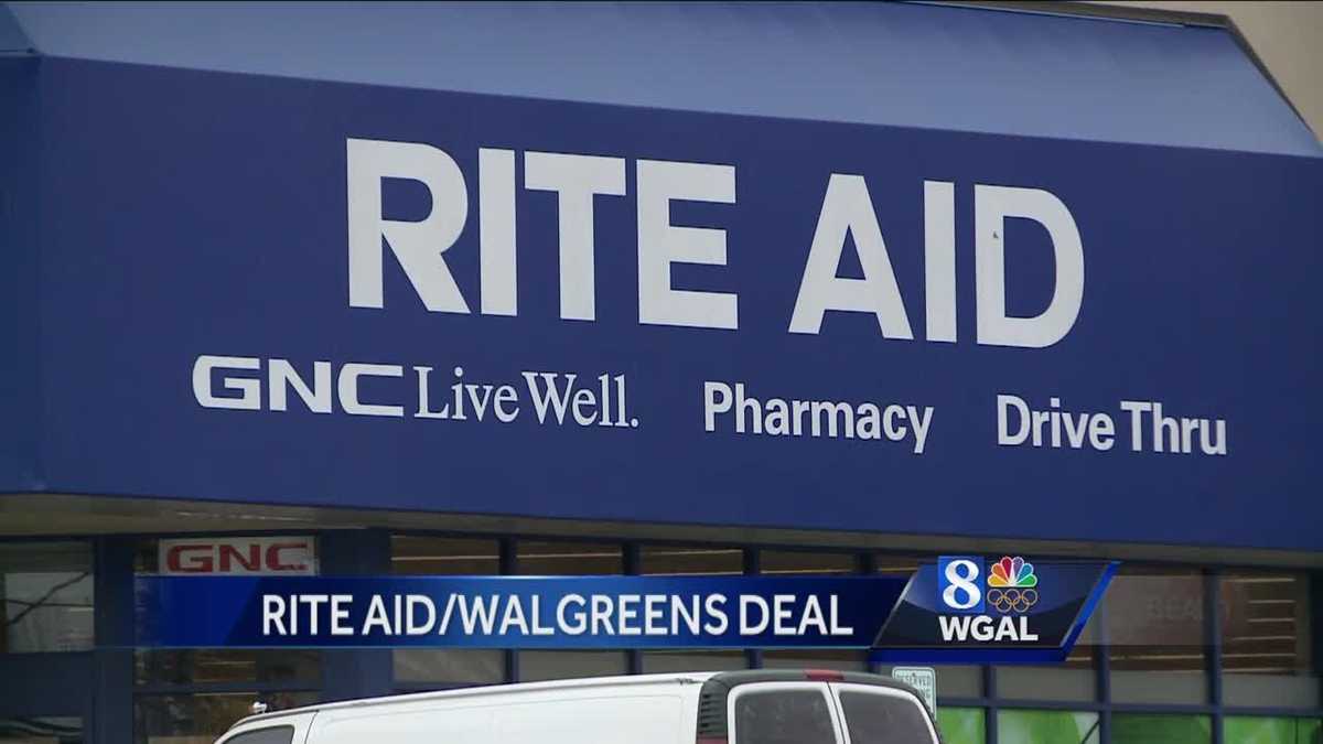 Walgreens, Rite Aid revise store purchase deal to $4.38B