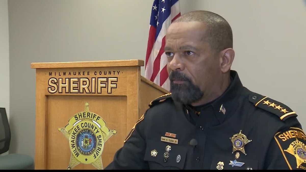 Sheriff Clarke's approval numbers are in the tank