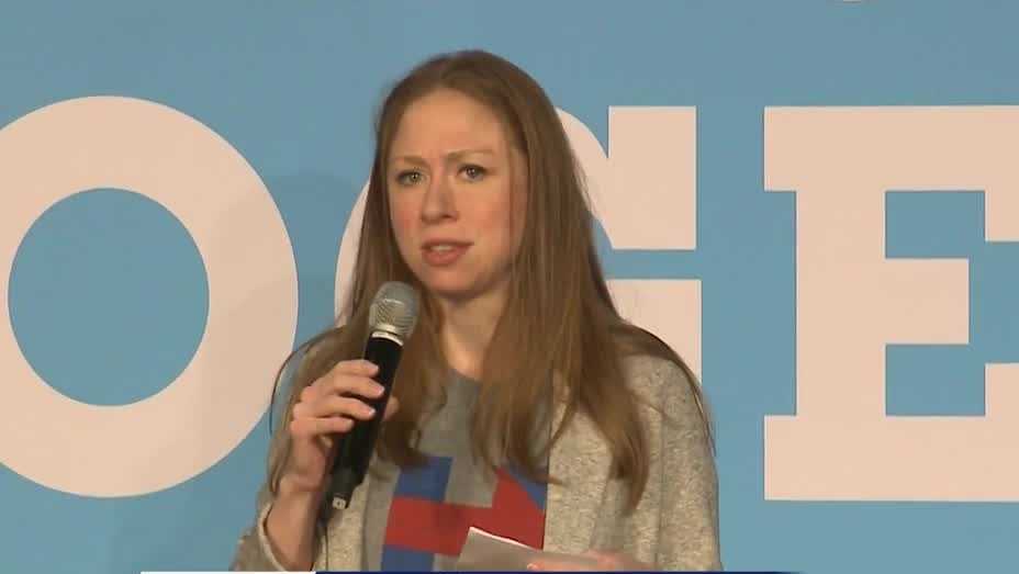 Chelsea Clinton to campaign in Wisconsin