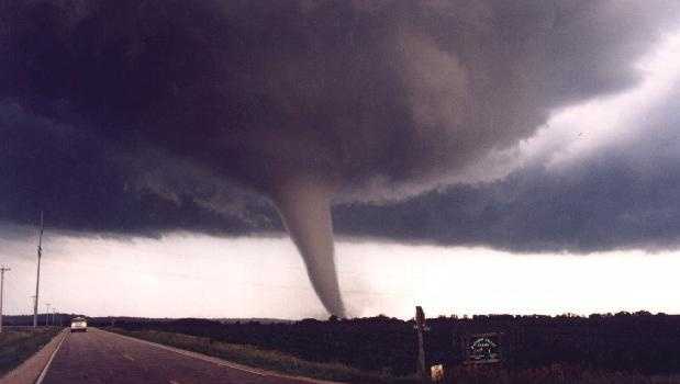Photos: July 18, 1996, Oakfield F5 Tornado