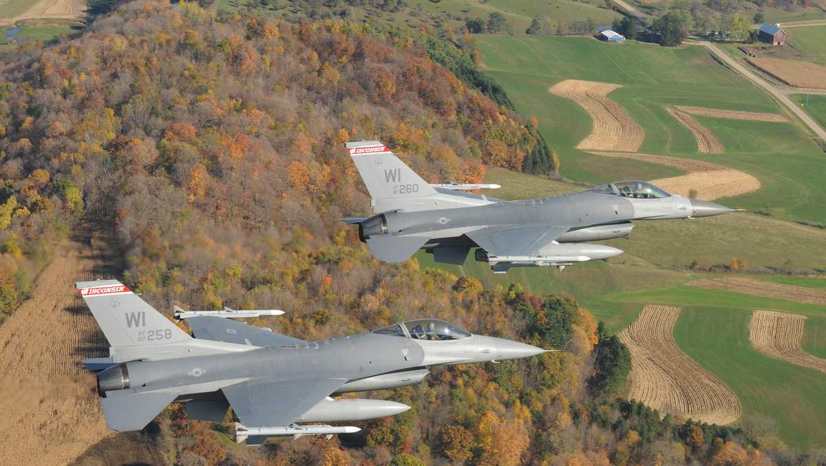 Wisconsin Air National Guard to conduct training flights this month