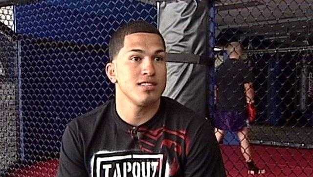 Milwaukee MMA fighter 'won't be defeated' by arson attack