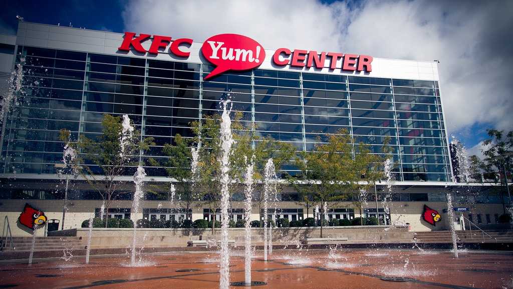 KFC Yum! Center has record-setting year