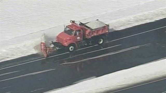 State officials talk about snow, ice response preparation