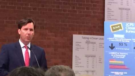 Adam Edelen fundraising benefits from running mate's loan