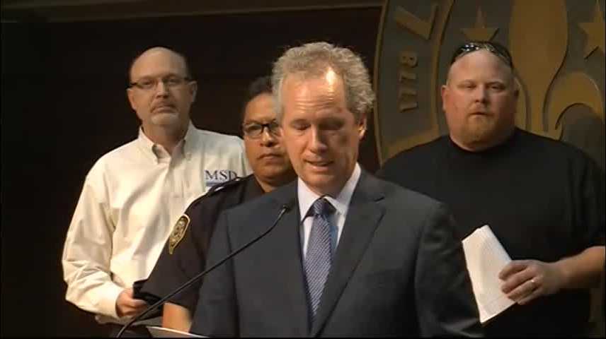 Mayor Fischer attends meeting with president