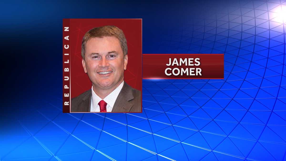 Comer being sworn in as Kentucky's newest congressman