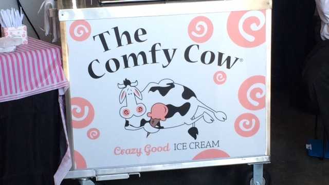 Comfy Cow offers free kids scoop on Fourth of July