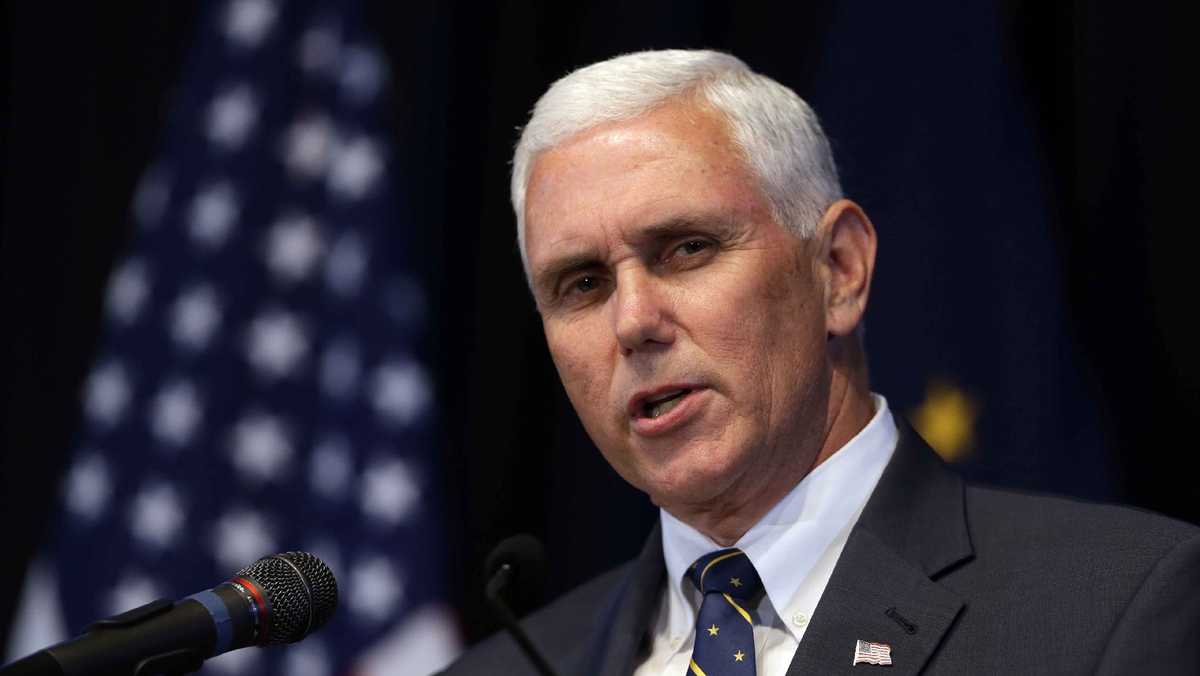 Vice President Pence returns to Indiana hometown for holiday