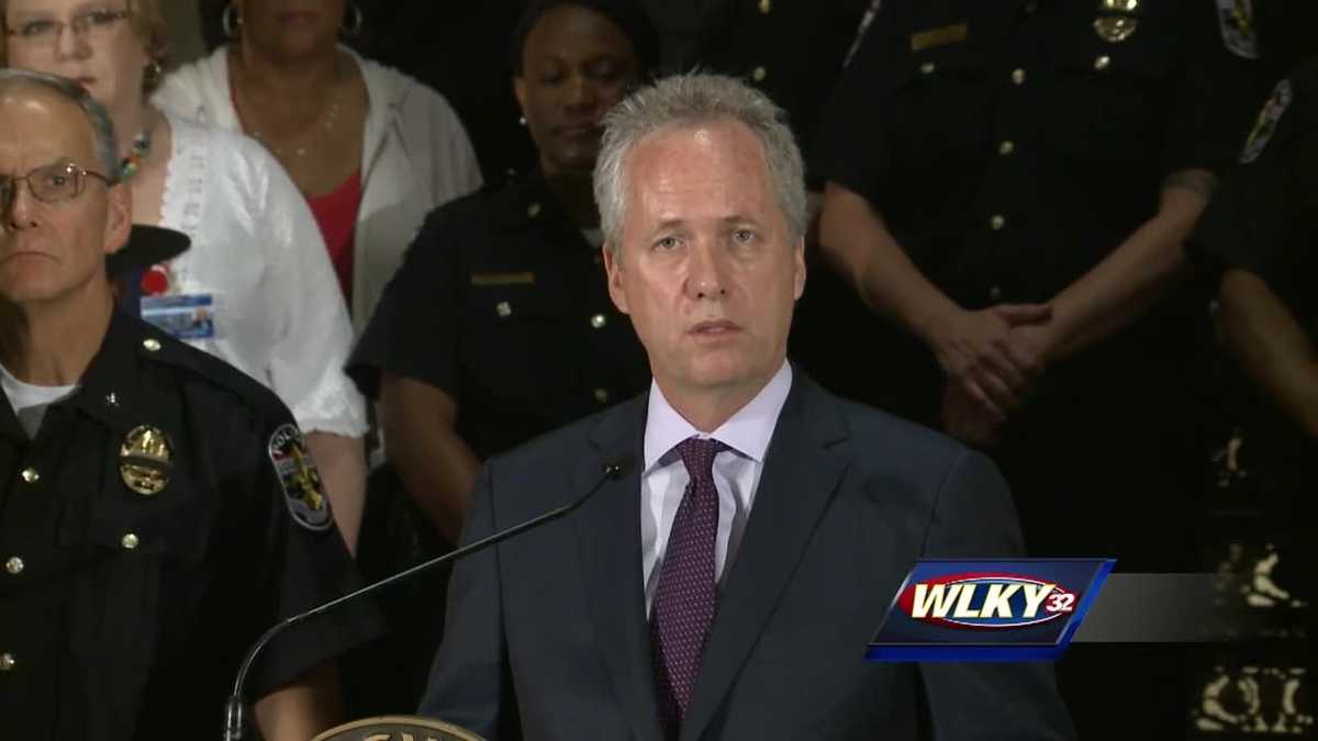 Mayor Greg Fischer releases statement on Charlottesville
