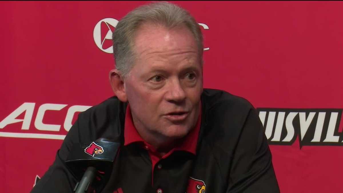 WATCH: Petrino talks GameDay and Clemson