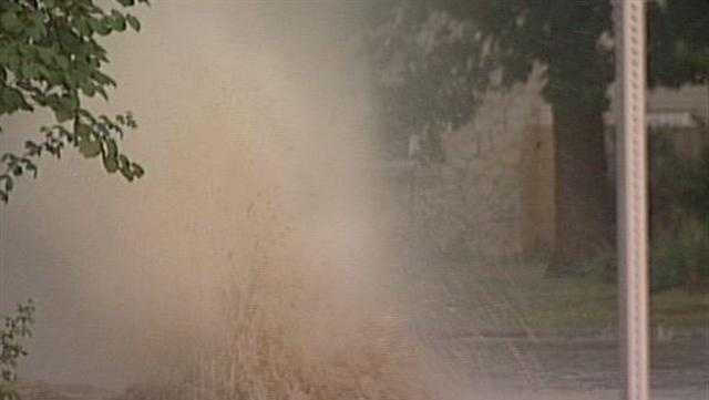 Effort underway to prevent critical water main breaks in Metro