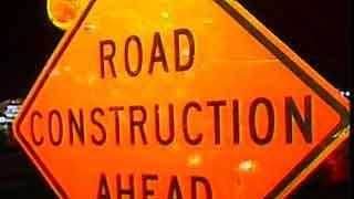 ODOT crews enforce lane closures on State Route 264 for resurfacing project