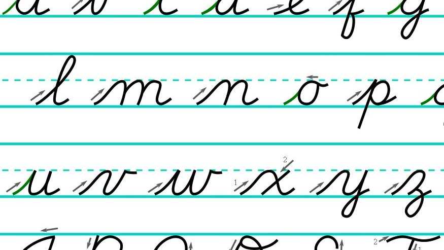 Lawmakers Again Fight To Put Cursive Back In Indiana Schools lawmakers-again-fight-to-put-cursive-back-in-indiana-schools