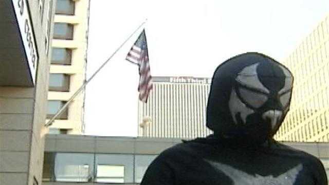 What happened to Cincinnati's masked superhero Shadow Hare?