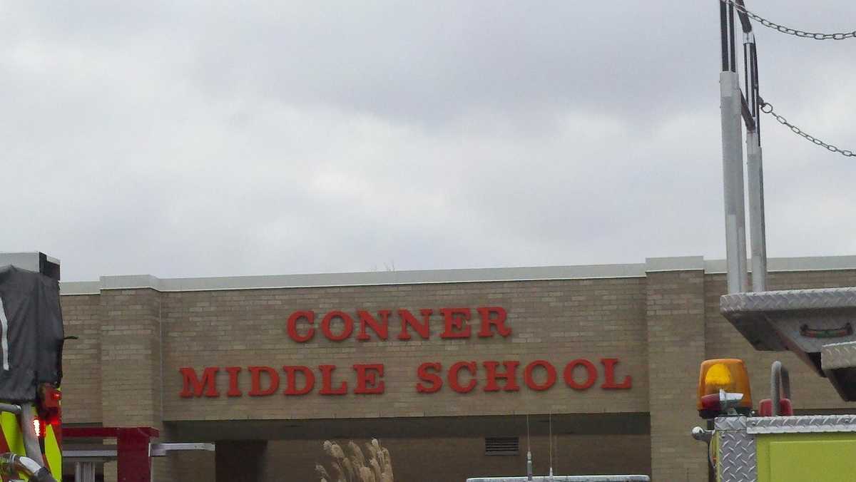 Sheriff: Conner Middle School student allegedly wrote acts of violence ...
