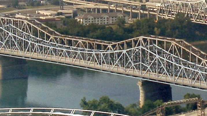 Clay Wade Bailey Bridge reopened in Covington after obstruction blocked ...