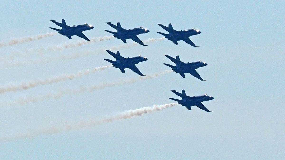 US Navy Blue Angels to perform at 2020 air show in Ohio