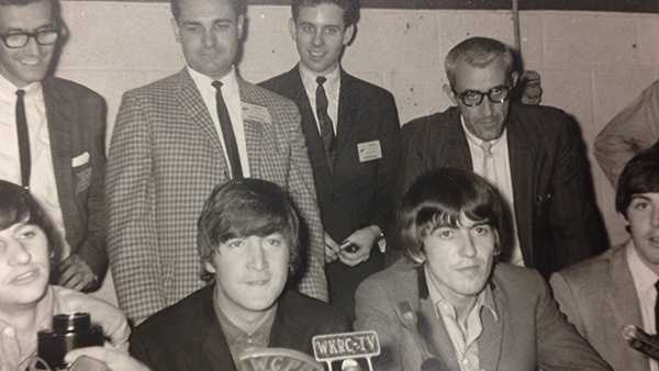 Archives: 54 years ago, The Beatles invaded Cincinnati