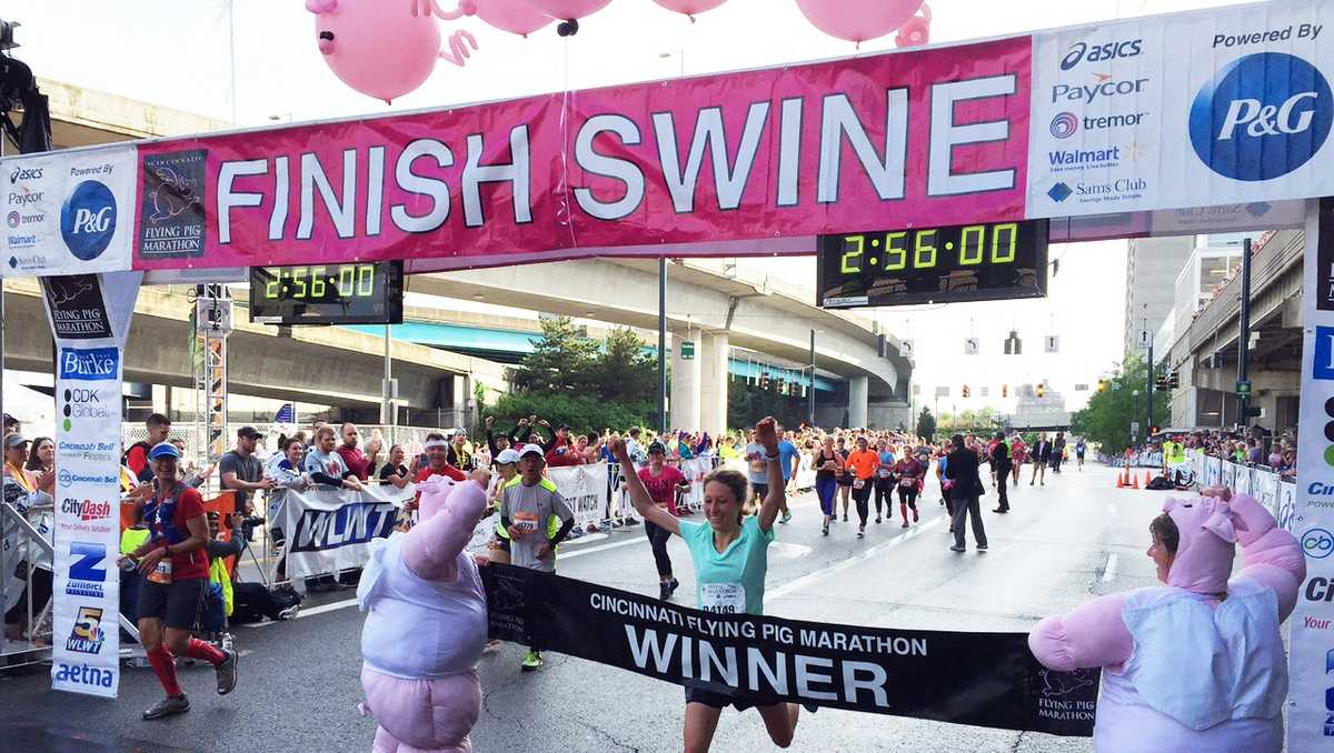 How an idea at a bar grew into the Flying Pig Marathon
