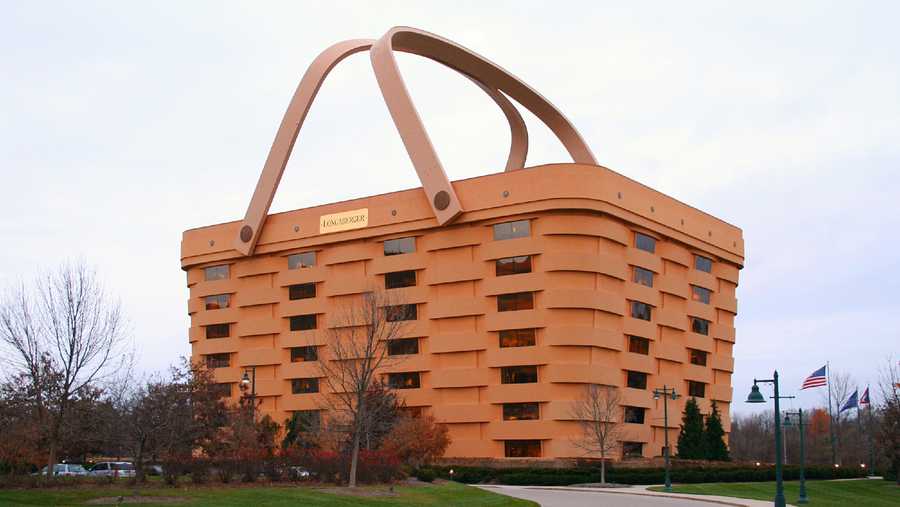 Ohio’s iconic basket-shaped building up for sale for $8.5M