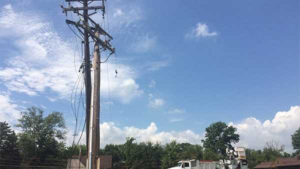 Down wires reported in Wyoming