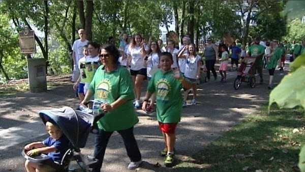 Buddy Walk event raises awareness about down syndrome