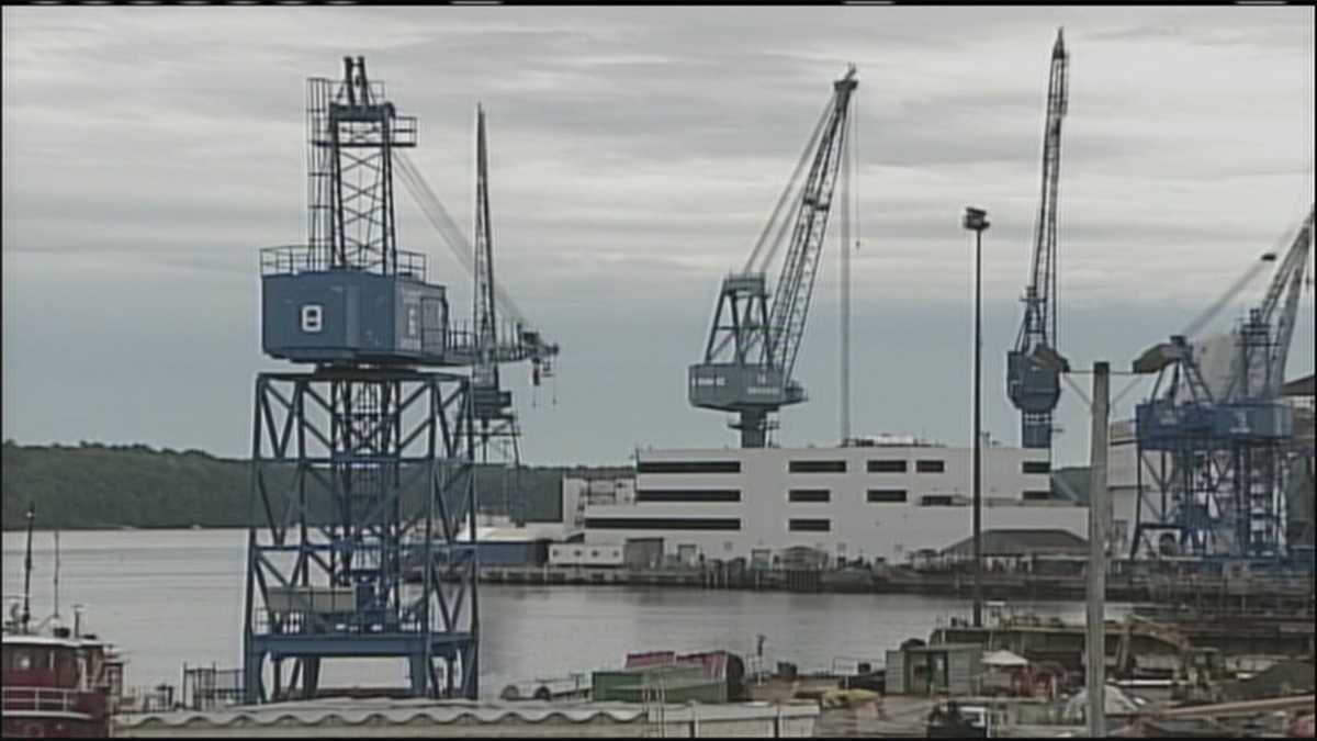 BIW tech worker, mother worried about shipyard safety