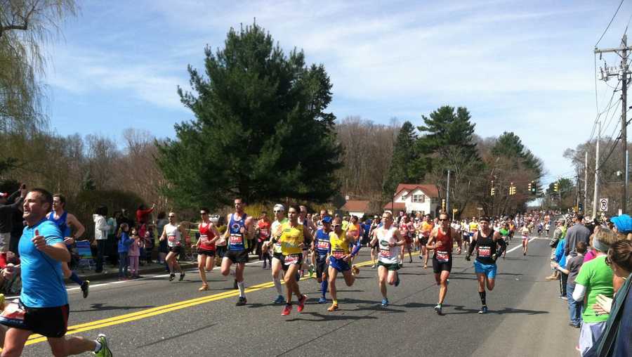 Registration dates for the 129th Boston Marathon announced