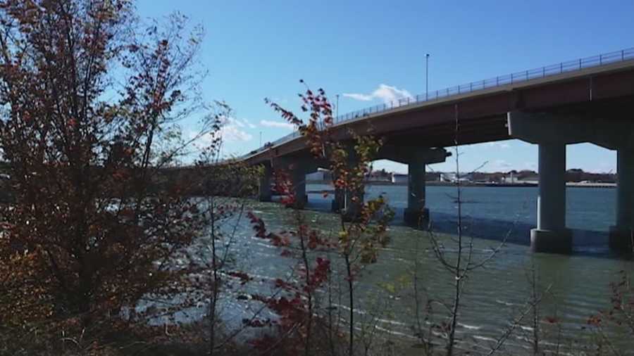 Part of Casco Bay Bridge to close for emergency repairs